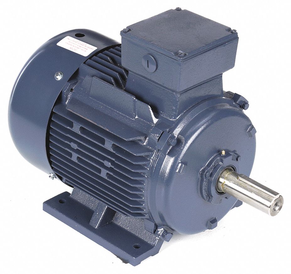 20 HP Metric Motor,3-Phase,3545 Nameplate RPM,230/460 Voltage,Frame ...