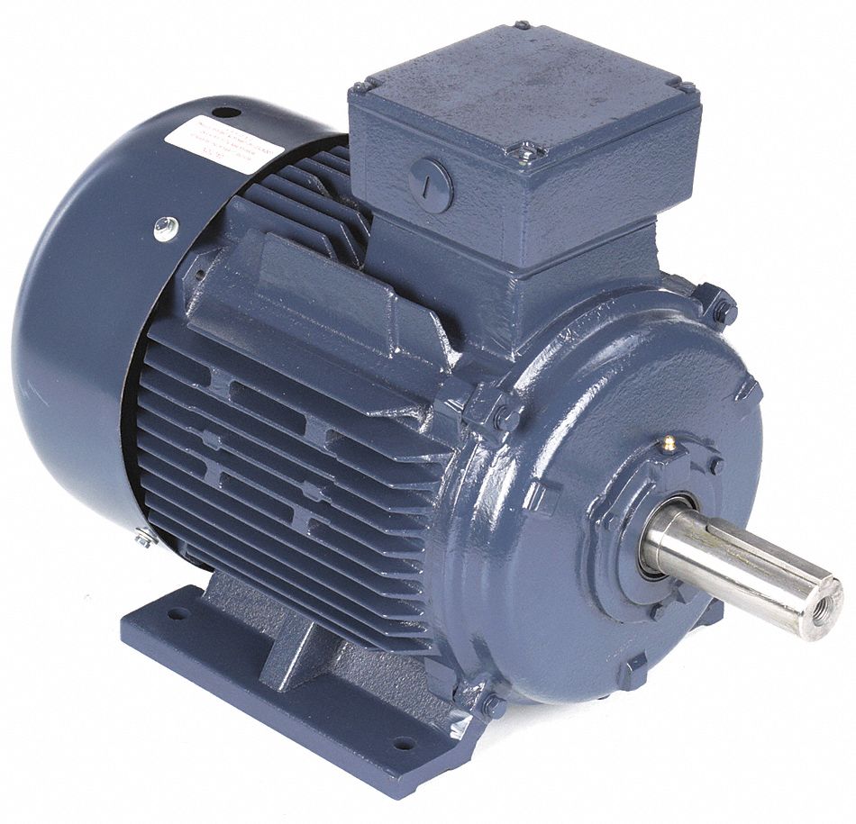 15 HP Metric Motor,3-Phase,1775 Nameplate RPM,230/460 Voltage,Frame ...