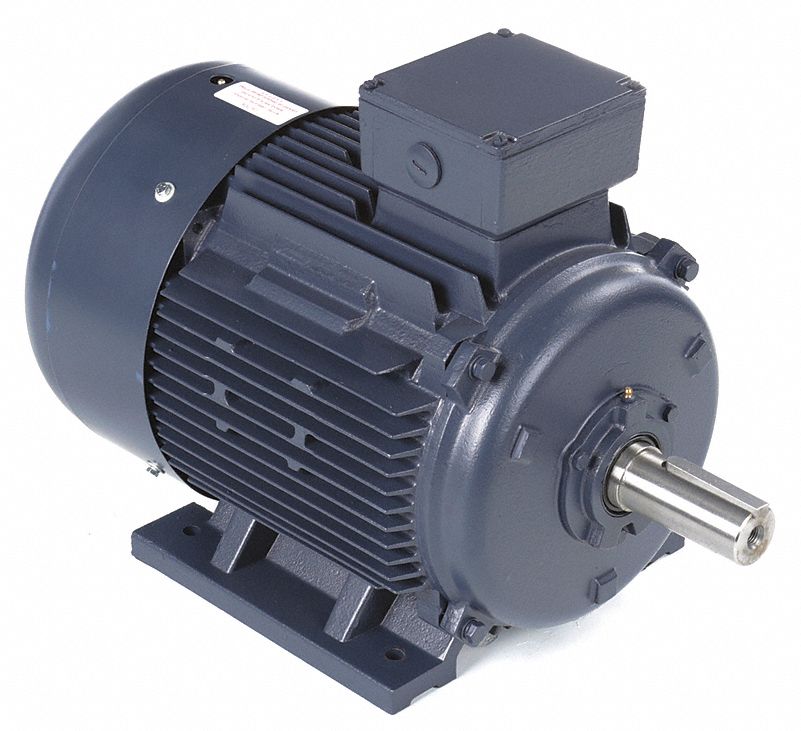 30 HP Metric Motor,3-Phase,3550 Nameplate RPM,230/460 Voltage,Frame ...