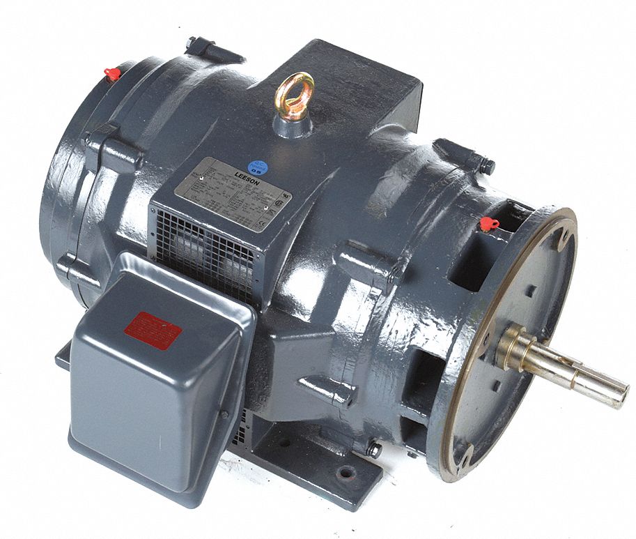 40 HP Metric Motor,3-Phase,1780 Nameplate RPM,230/460 Voltage,Frame ...