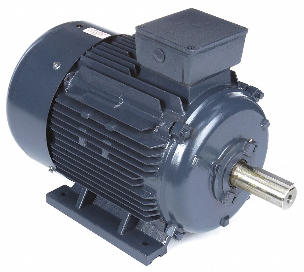40 HP Metric Motor,3-Phase,3560 Nameplate RPM,230/460 Voltage,Frame ...