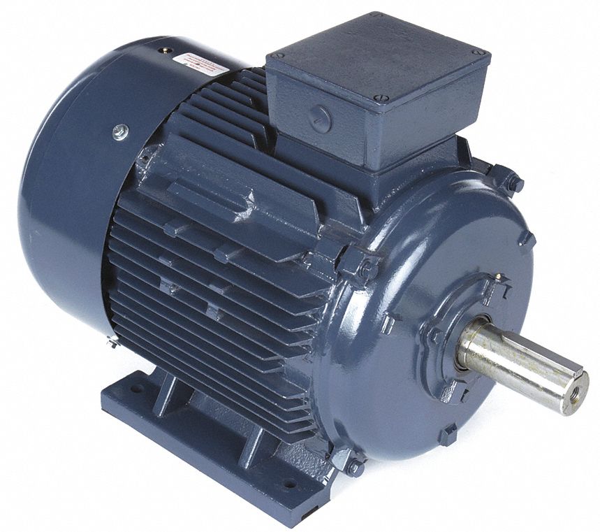 50 HP Metric Motor,3-Phase,1785 Nameplate RPM,230/460 Voltage,Frame ...