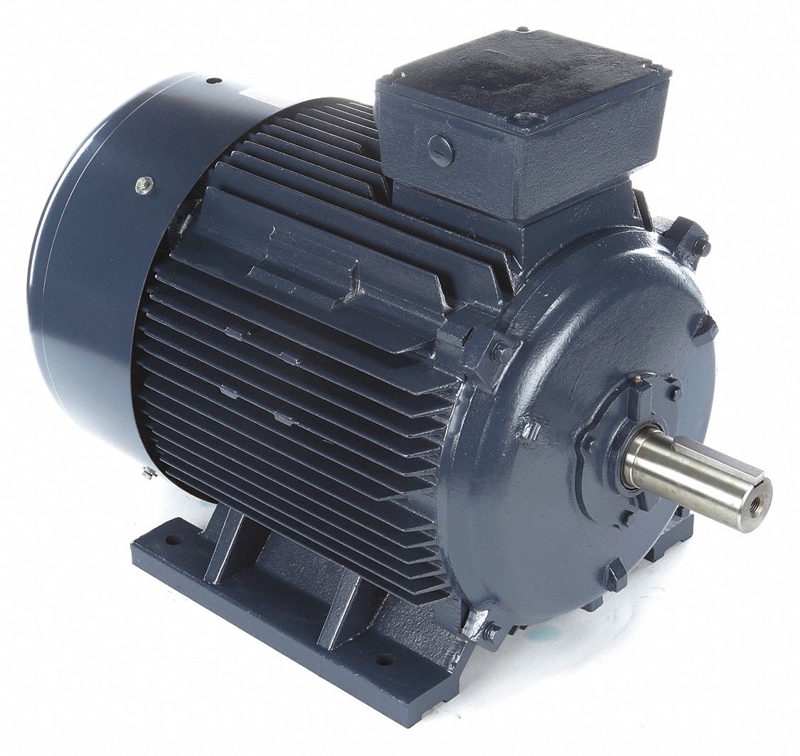 100 HP Metric Motor,3-Phase,3575 Nameplate RPM,230/460 Voltage,Frame ...