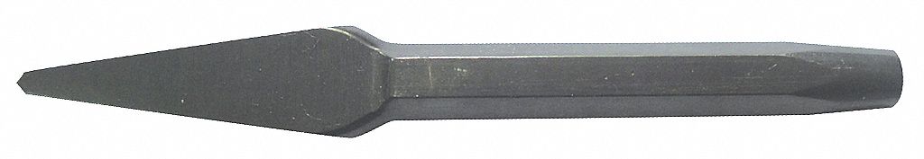 Steel, 44,636 in Blade Wd, Cape Chisel - 24N089|24N089 - Grainger