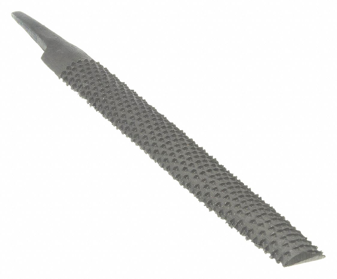 Half Round, 8 in File Lg, Wood Rasp - 24N366|22-017 - Grainger