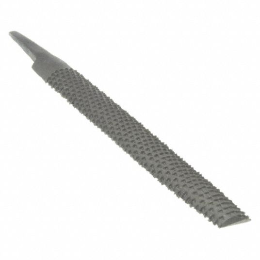 Half Round, 8 in File Lg, Wood Rasp - 24N366|22-017 - Grainger