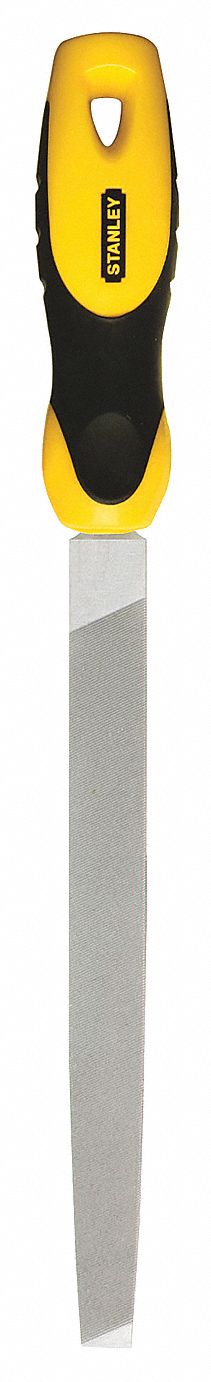 STANLEY Lima de Mano Rectangular Corte Grueso/Sencillo 6" - Limas ...