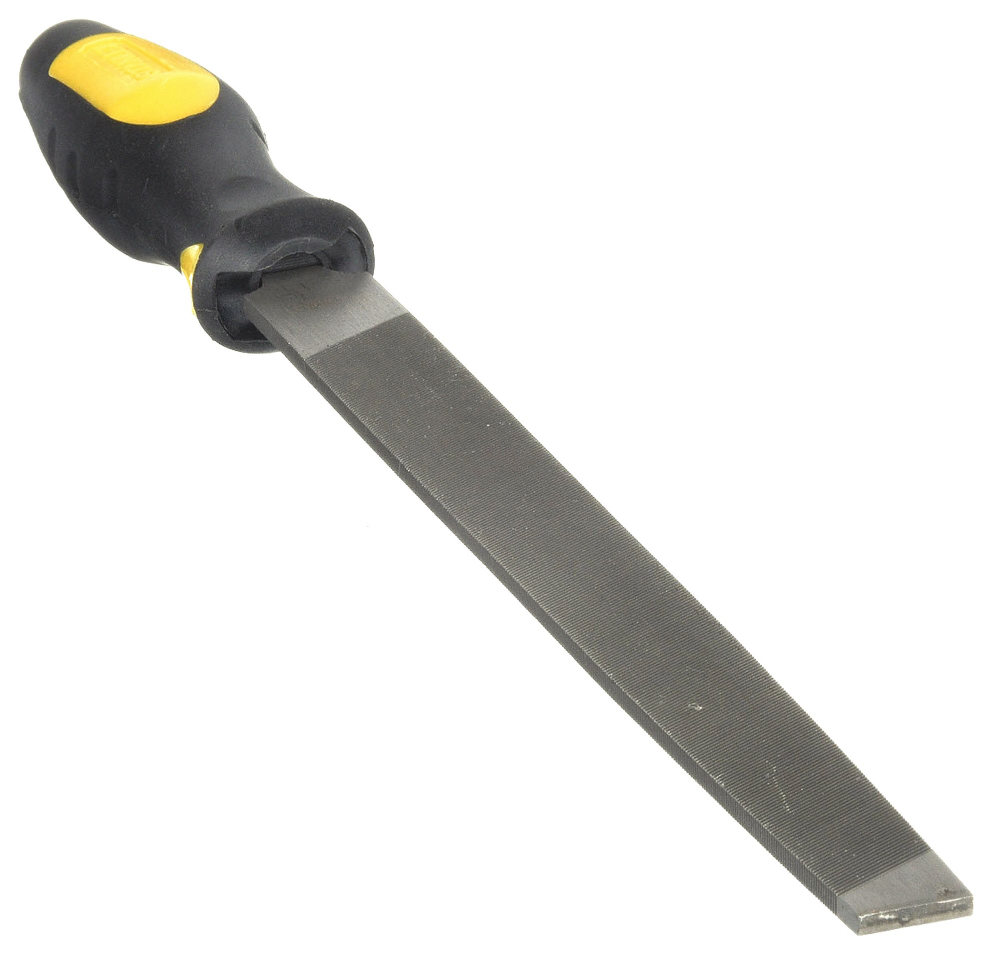 Rectangular, Bastard Cut, Hand File - 24N370|21-106 - Grainger