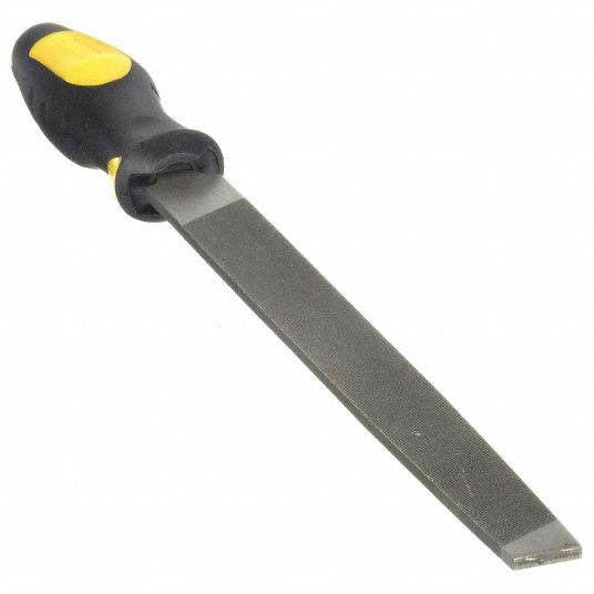 Rectangular, Bastard Cut, Hand File - 24N370|21-106 - Grainger