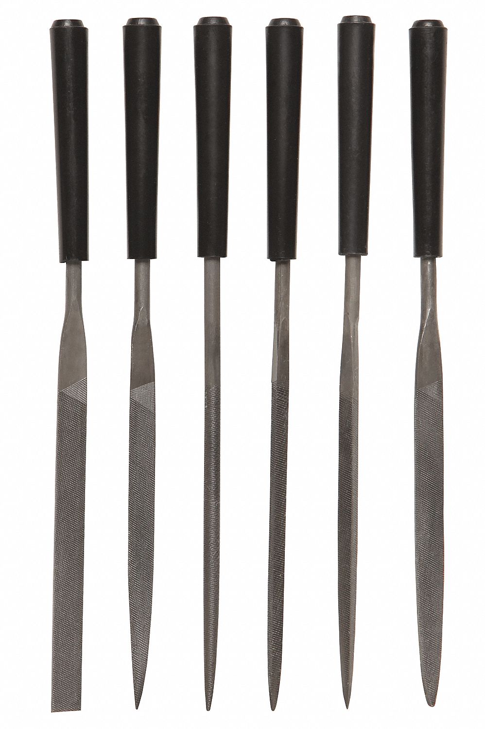 STANLEY 4 in American Pattern Hobby File Set with Natural Finish ...