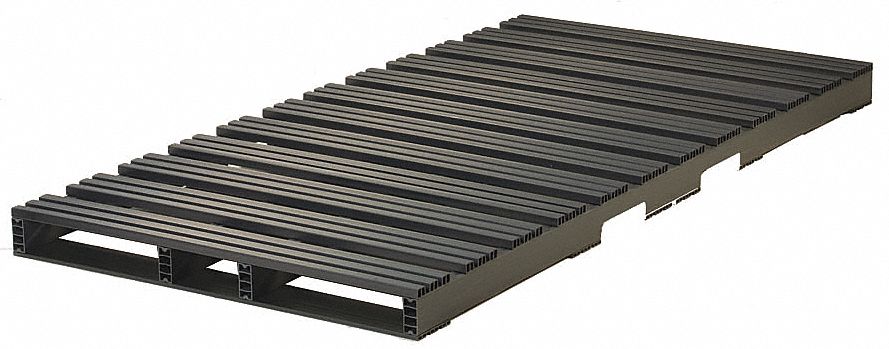 Stackable, 96 in Overall Lg, Pallet - 24PK32|05000191 - Grainger