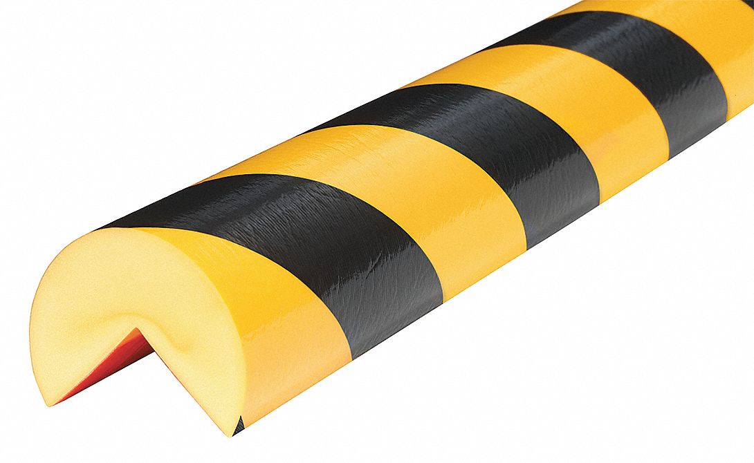 Polyurethane Foam, Round Shape, Corner Guard - 24PK37|114213 - Grainger