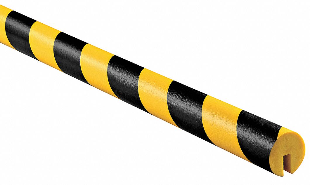 Polyurethane Foam, Round Shape, Edge Guard - 24PK38|114214 - Grainger