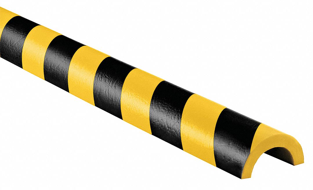 Polyurethane Foam, Round Shape, Radius Corner Guard - 24PK45|114221 ...