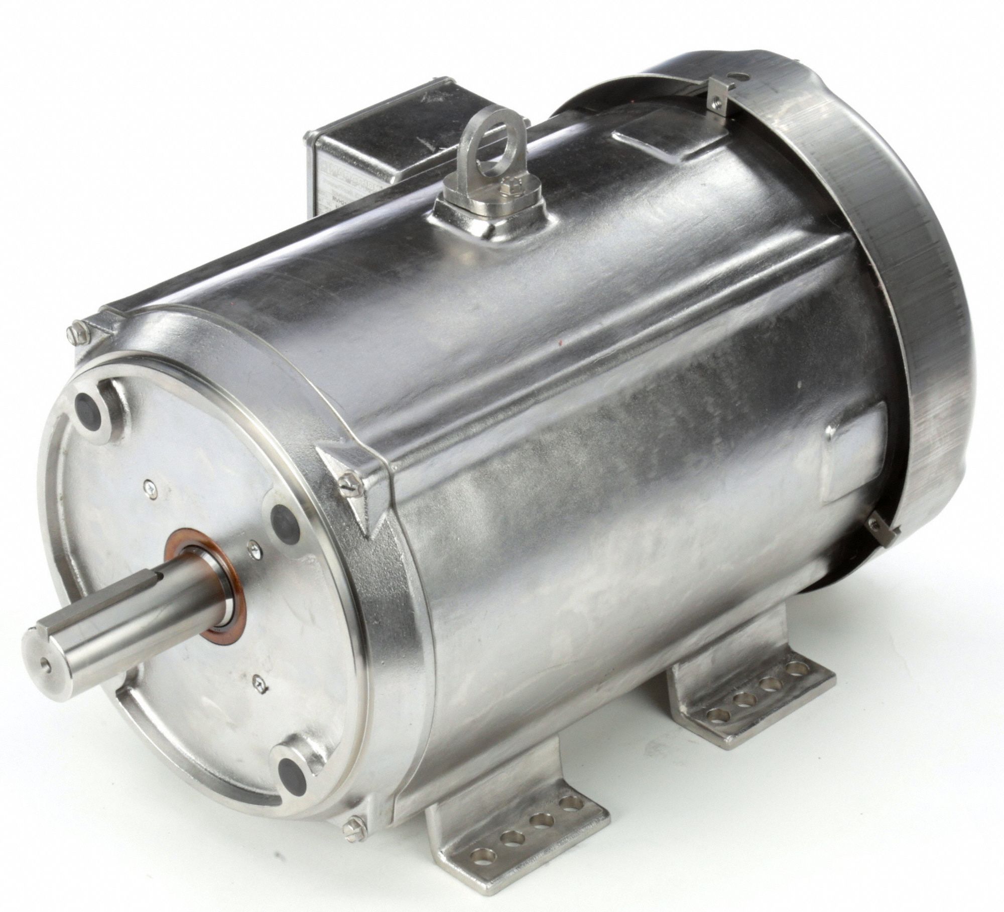 MARATHON MOTORS Washdown Motor, 10 HP, 3-Phase, Nameplate RPM 1765 ...