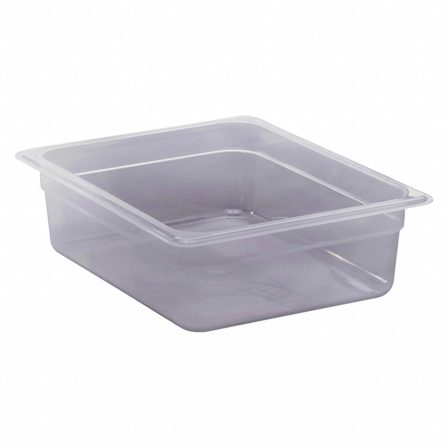 CAMBRO, Half Size, Rectangular, Food Pan - 859NA9|CA24PP190 - Grainger