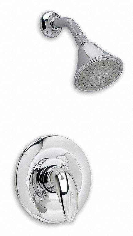 Wall Mounted, Shower Head Kit - Grainger