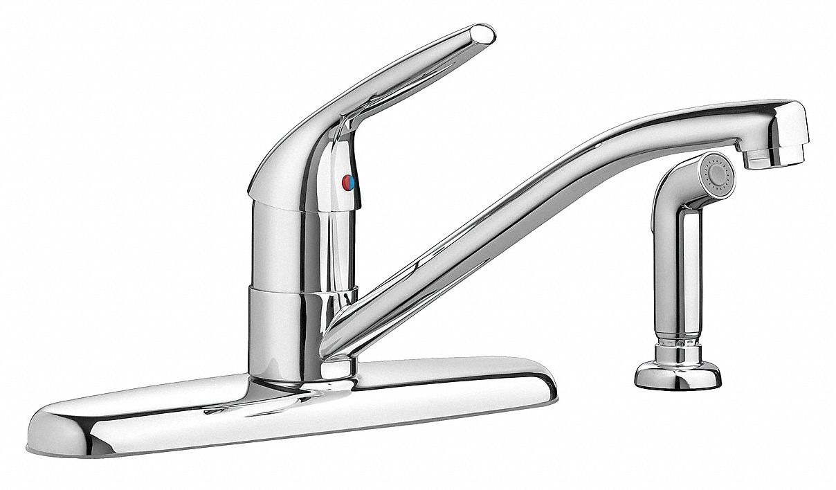 Straight,Chrome,American Standard,1.5gpm - Grainger