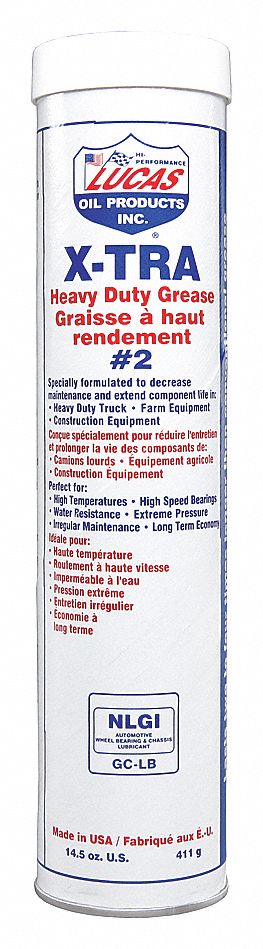 LUCAS OIL PRODUCTS RED N TACKY GREASE 397G - Multipurpose Greases ...