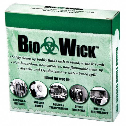 Fluids Absorbed Universal, Container Type Box, 7-1/2"L x 7-1/2"H x 2"W ...