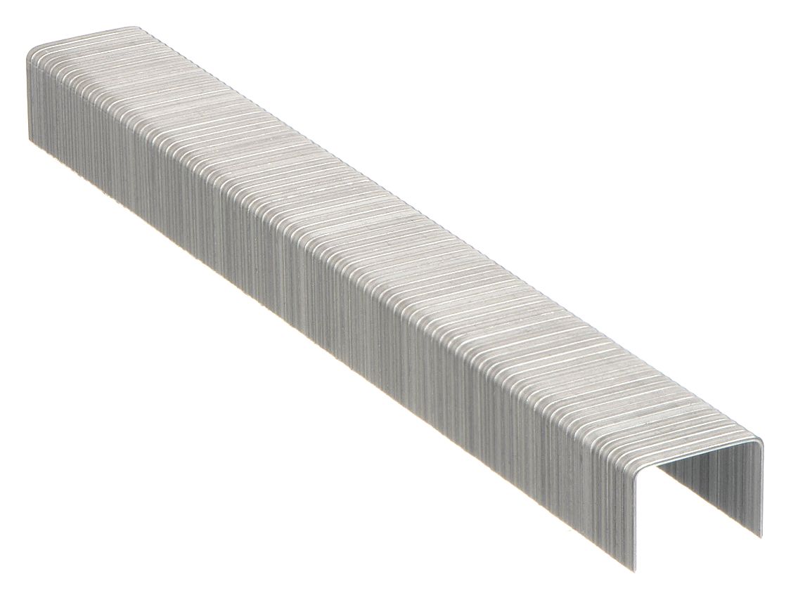 STANLEY, Heavy Duty Staple, 12 mm Crown Wd, Wide Crown Staples,24 ga ...