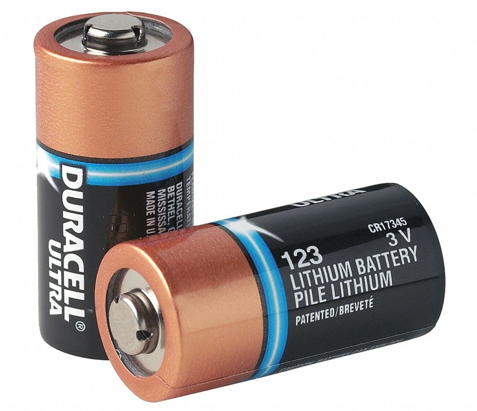 DURACELL Batería Litio 123 3VCD Paquete con 10 - Baterías ...