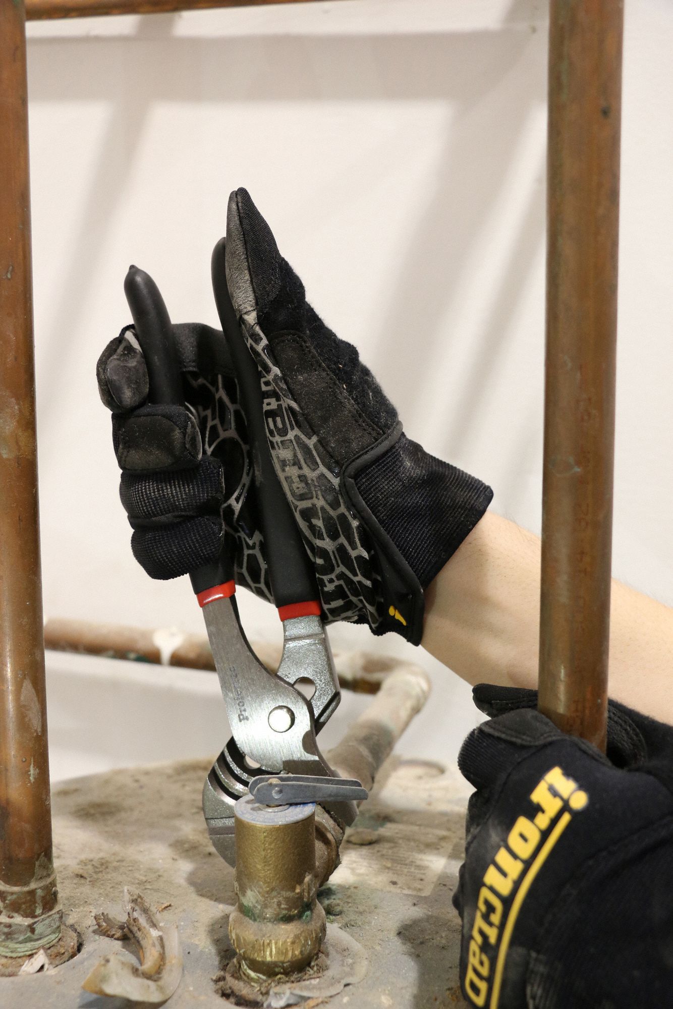 IRONCLAD Mechanics Gloves: L ( 9 ), Mechanics Glove, Full Finger, Slip ...