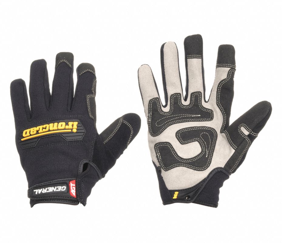 IRONCLAD Guantes para Mecánico Nailon Negro Talla M - 24U135 | GUG-03-M ...