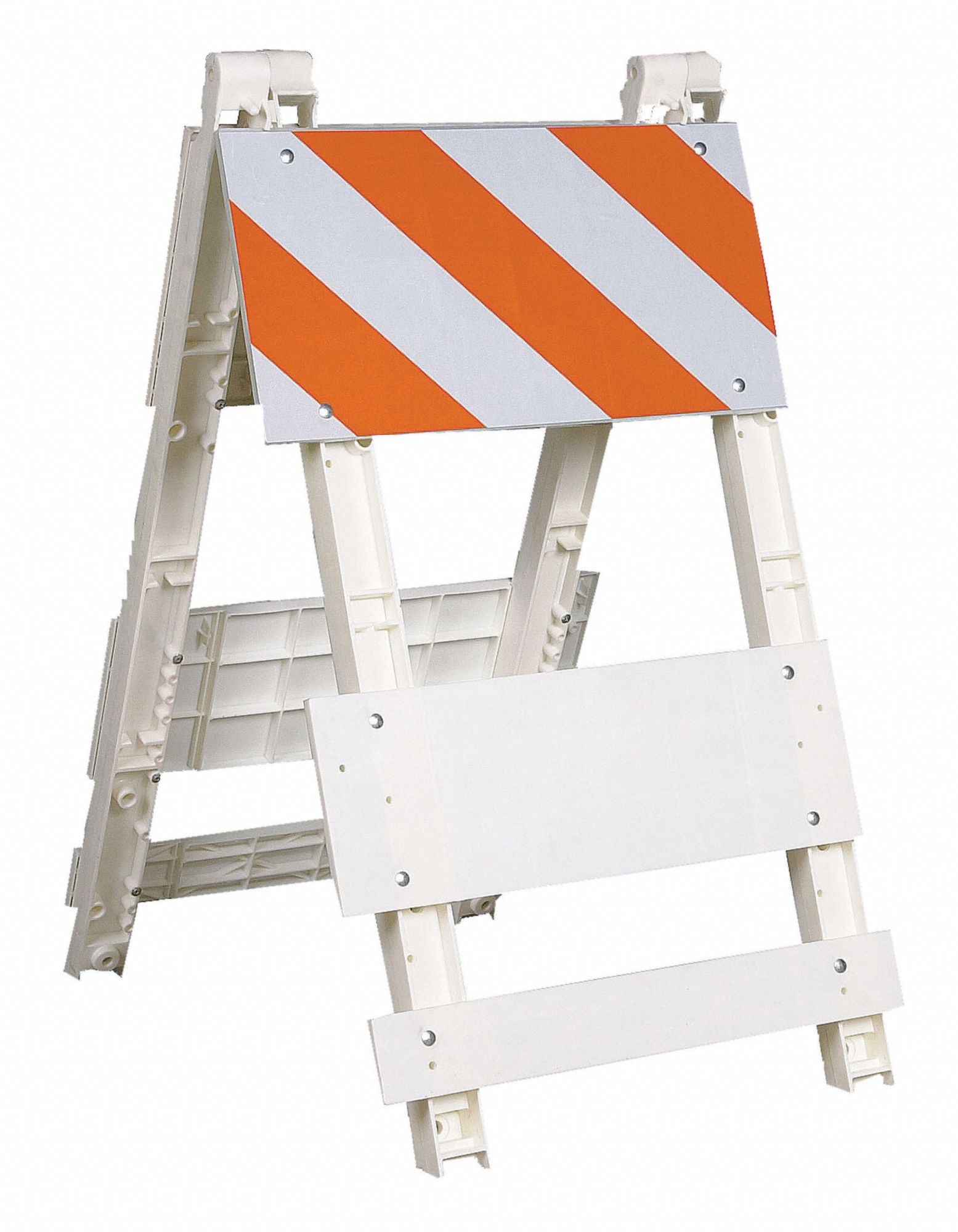 MODULAR BARRICADE TYPE I 12/8 PRISMATI - Grainger