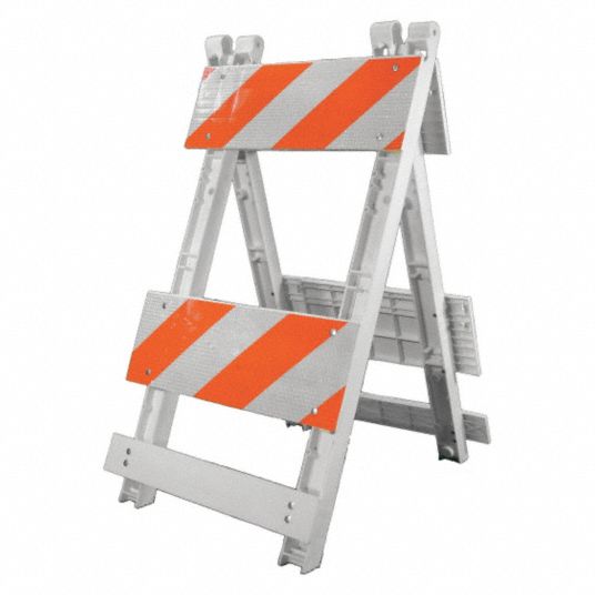 MODULAR BARRICADE TYPE II 44IN HI - Grainger