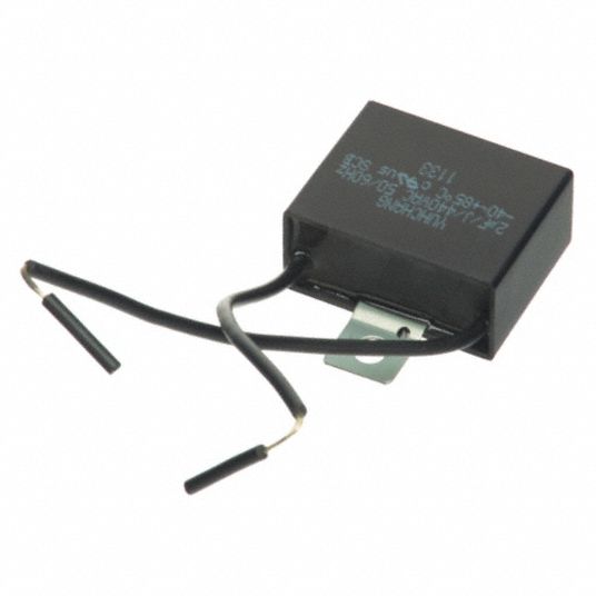 DAYTON, 195-108-2000, Capacitor, Capacitor - 24UR91|195-108-2000 - Grainger