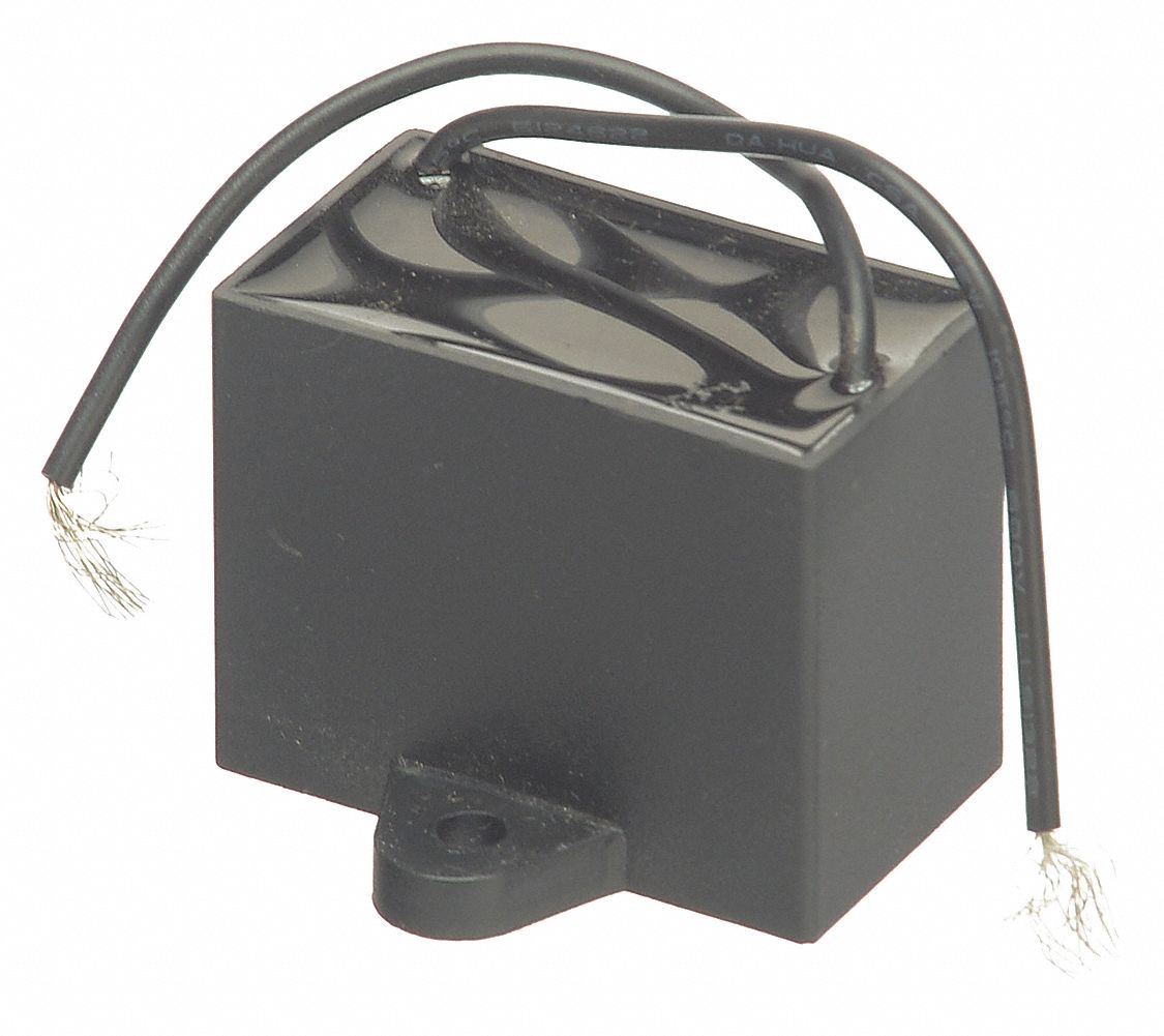 DAYTON, 195-500-1000, Capacitor, Capacitor - 24UR96|195-500-1000 - Grainger