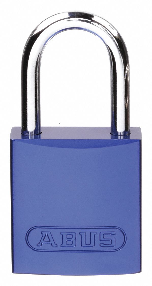 BRADY, Keyed Different, Aluminum, Lockout Padlock - 24UY45|133262 ...