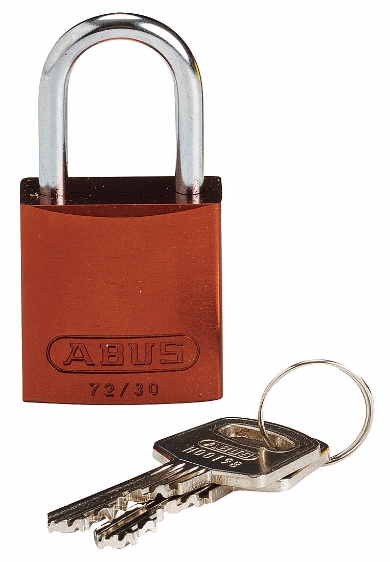 BRADY Candado de Llave llaves Diferente - Candados con Mecanismo de ...