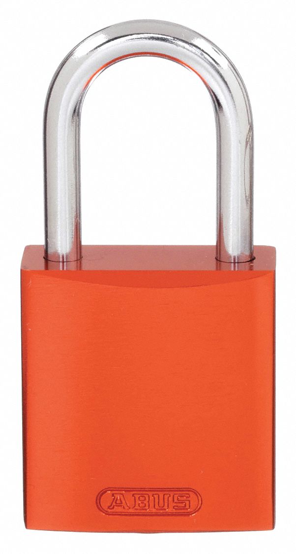 BRADY, Keyed Different, Aluminum, Lockout Padlock - 24UY56|CPAL-ORG ...