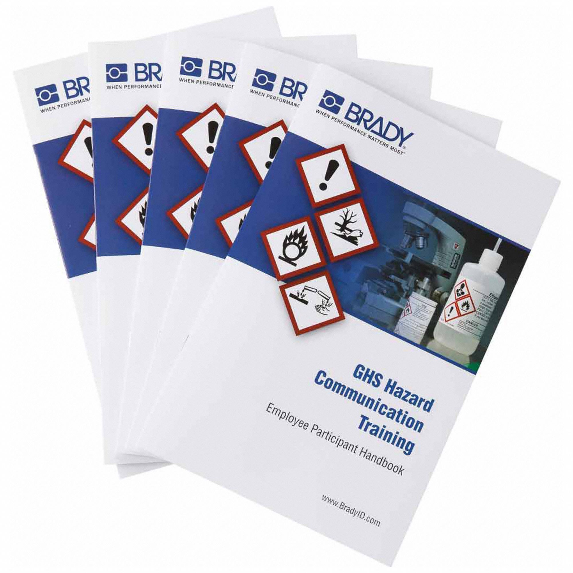 BRADY, GHS Hazcom Training Program Employee Handbooks, English ... BRADY, GHS Hazcom Training Program Employee Handbooks, English ...