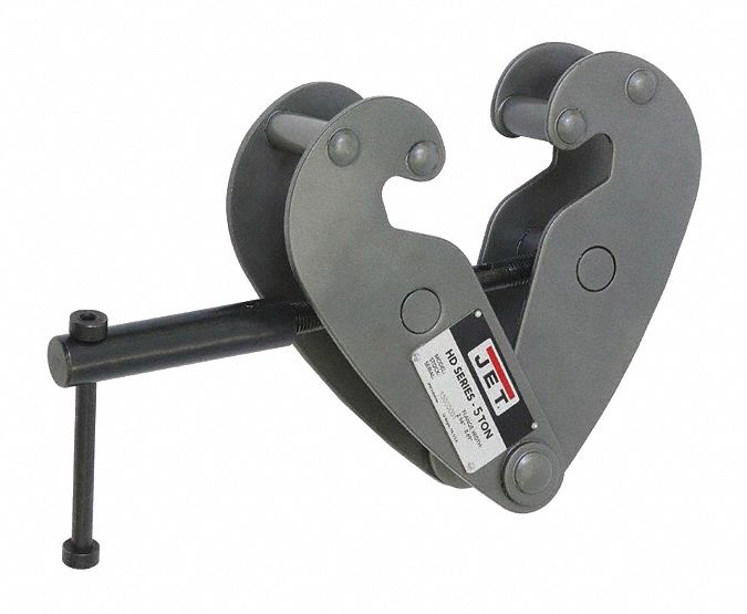 JET, Hd-5T, 5 Ton Heavy-Duty Beam Clamp - 24V147|202750 - Grainger