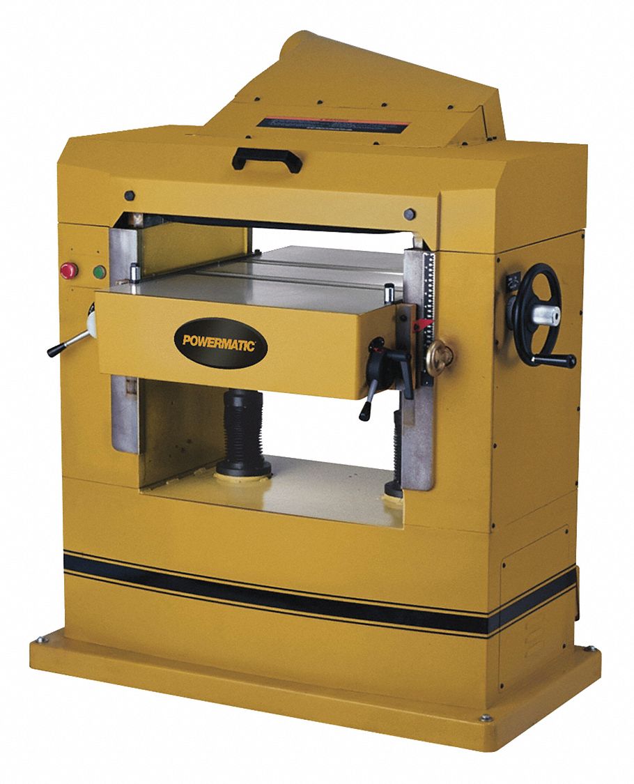 POWERMATIC, 22 Planer 7-1/2Hp 1Ph 230V W/Helical - 24V944|1791267 ...