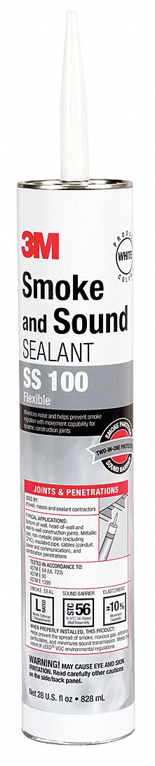 28 fl oz Cartridge, White - Grainger