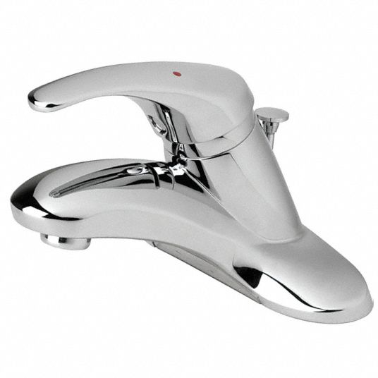 SYMMONS, S-20, Cast Brass, Low Arc Bathroom Faucet - 24VL34|S-20-2-IPS ...