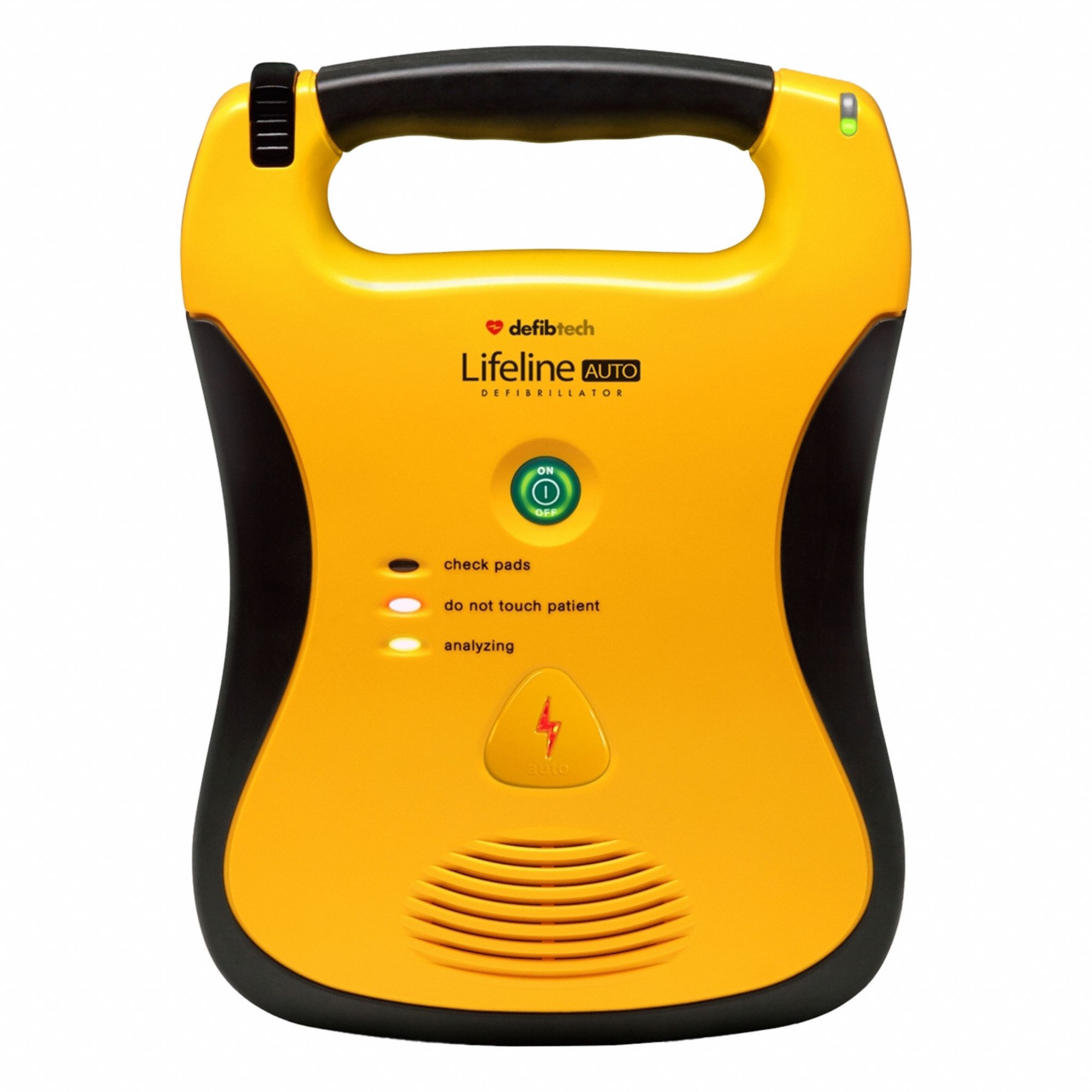 DEFIBTECH, Lifeline High Capacity AED, Auto Mode, Lifeline High ...