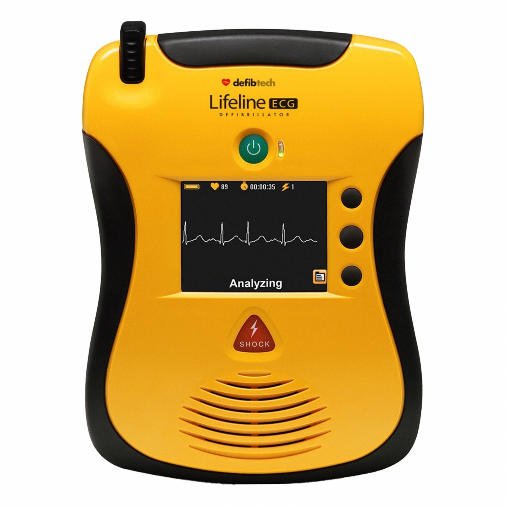 DEFIBTECH, Lifeline ECG AED, Semi-Auto Mode, Lifeline ECG AED - 24VL63 ...