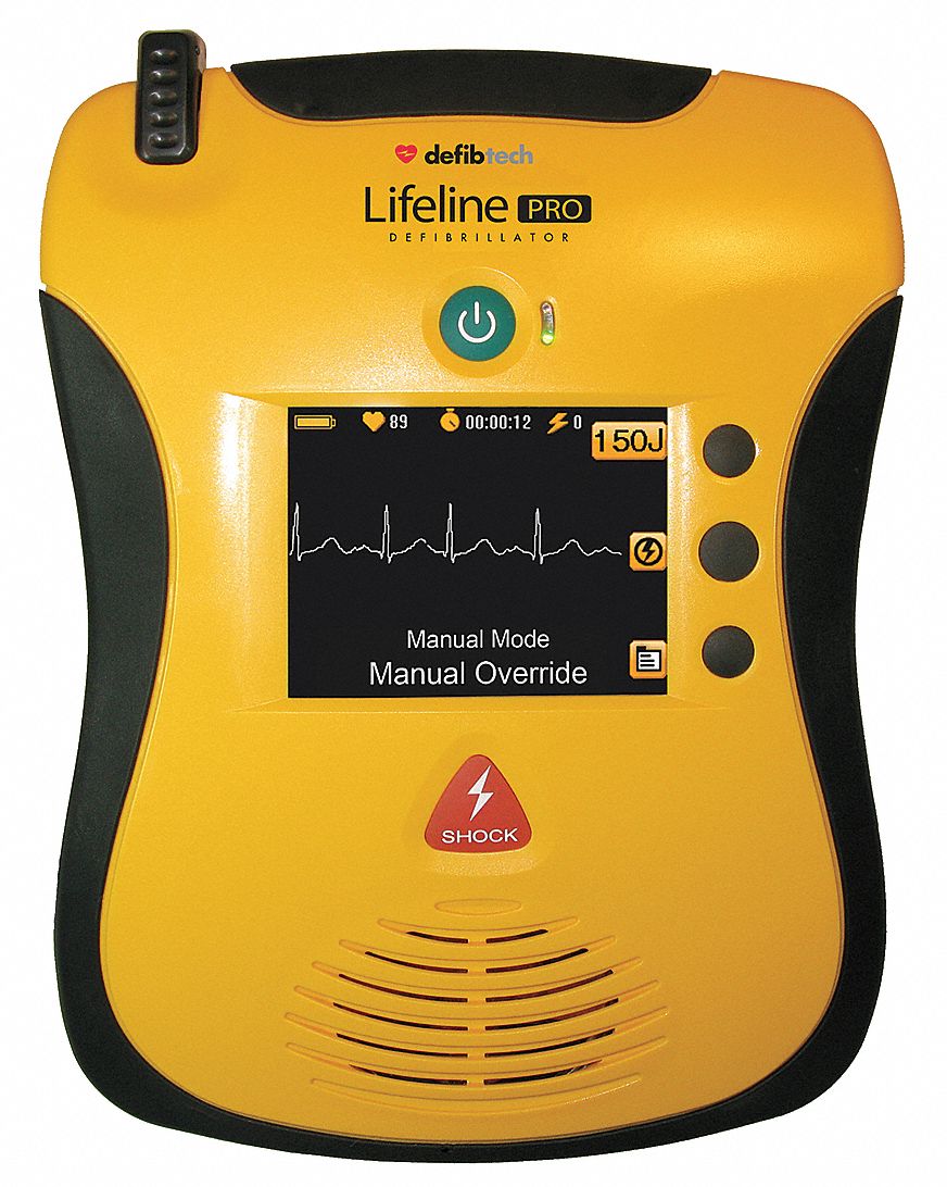 Semi-Automatic Defibrillator, AHA Compliant - Grainger