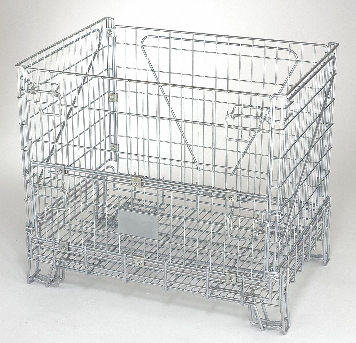 NASHVILLE WIRE, 22.9 cu ft, 32 in x 42 in x 40 in, Collapsible Bulk ...