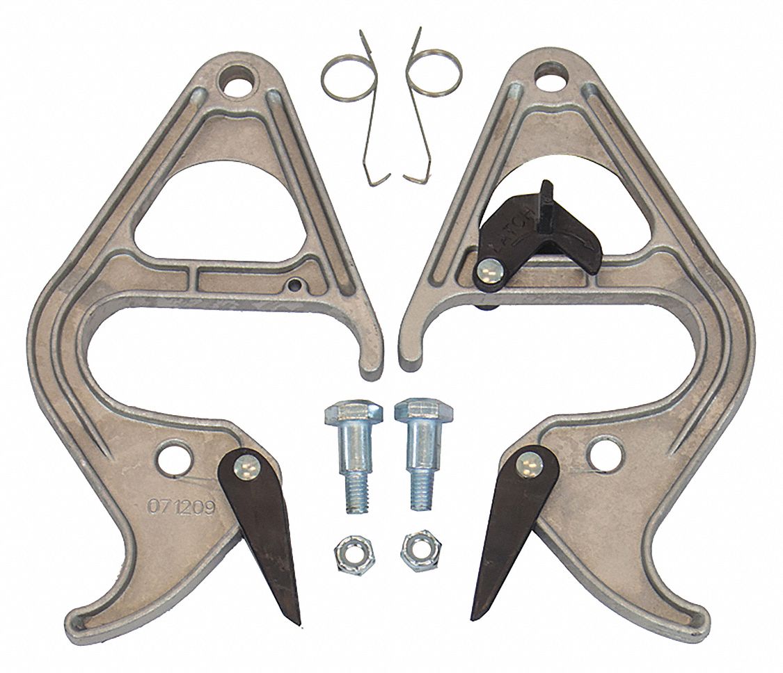 LOUISVILLE, Rung Lock, Ladder Lock Kit - 24VT25|PK100A - Grainger