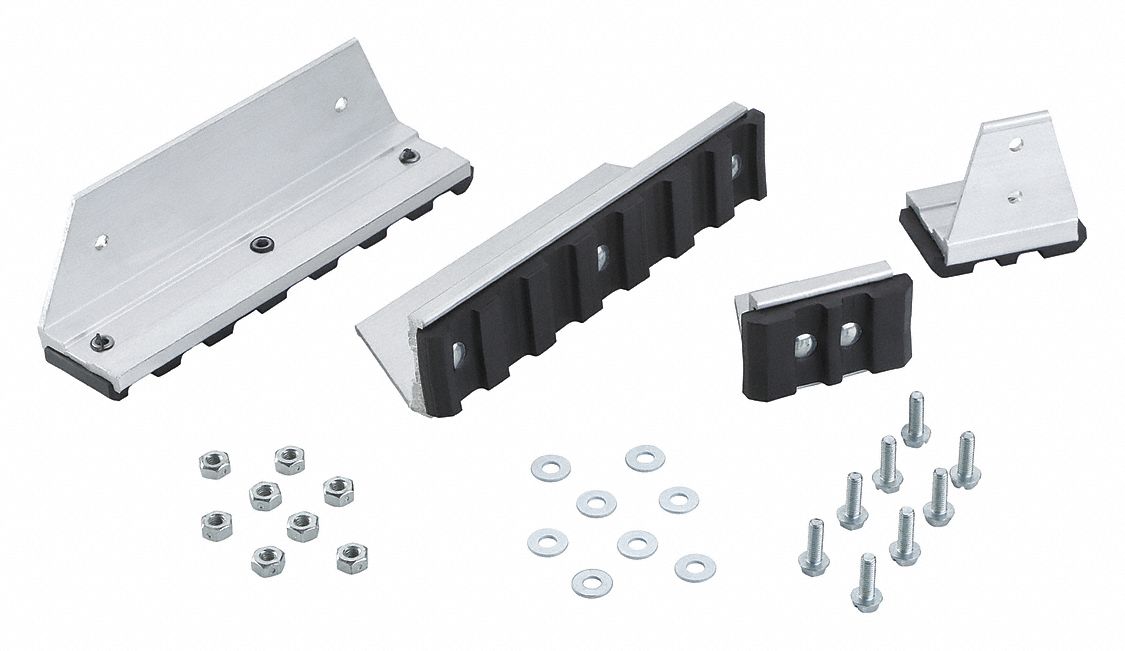 LOUISVILLE, Fits Louisville Ladder Brand, 4, Step Ladder Shoes (2 ...