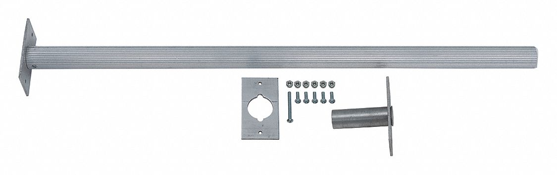LOUISVILLE, Ribbed, Aluminum, Ladder Rung Repair Kit - 24VT42|PK140A ...