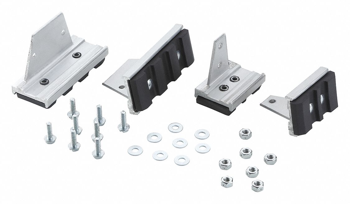 LOUISVILLE, For Stepladders, Ladder Shoes - 24VT49|PK130S - Grainger