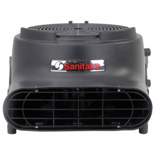 3 Speed Portable Blower Fan, 3400 CFM High, 110V Voltage - Grainger
