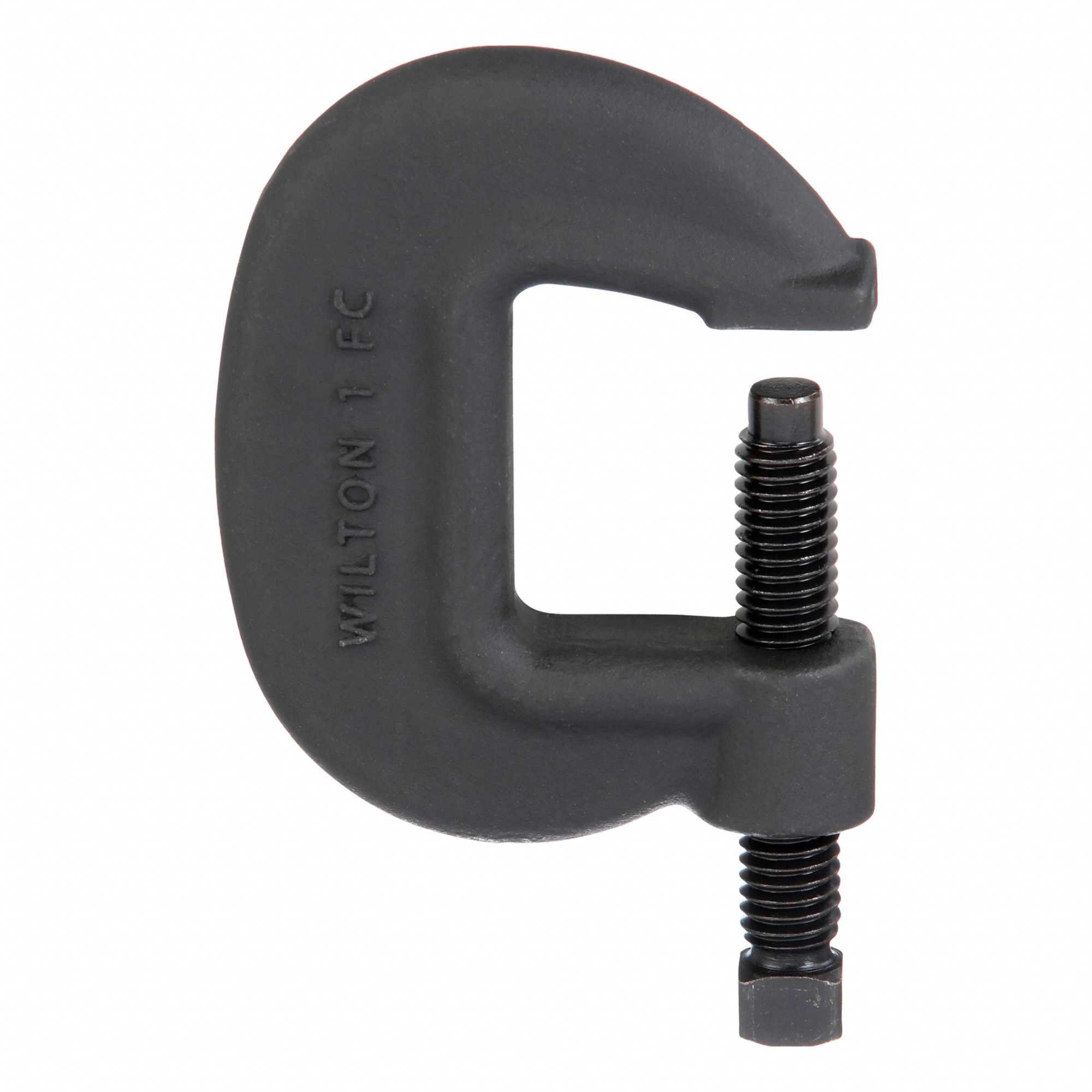 WILTON, Extra Heavy Duty, Flat, C-Clamp - 24W105|1-FC - Grainger
